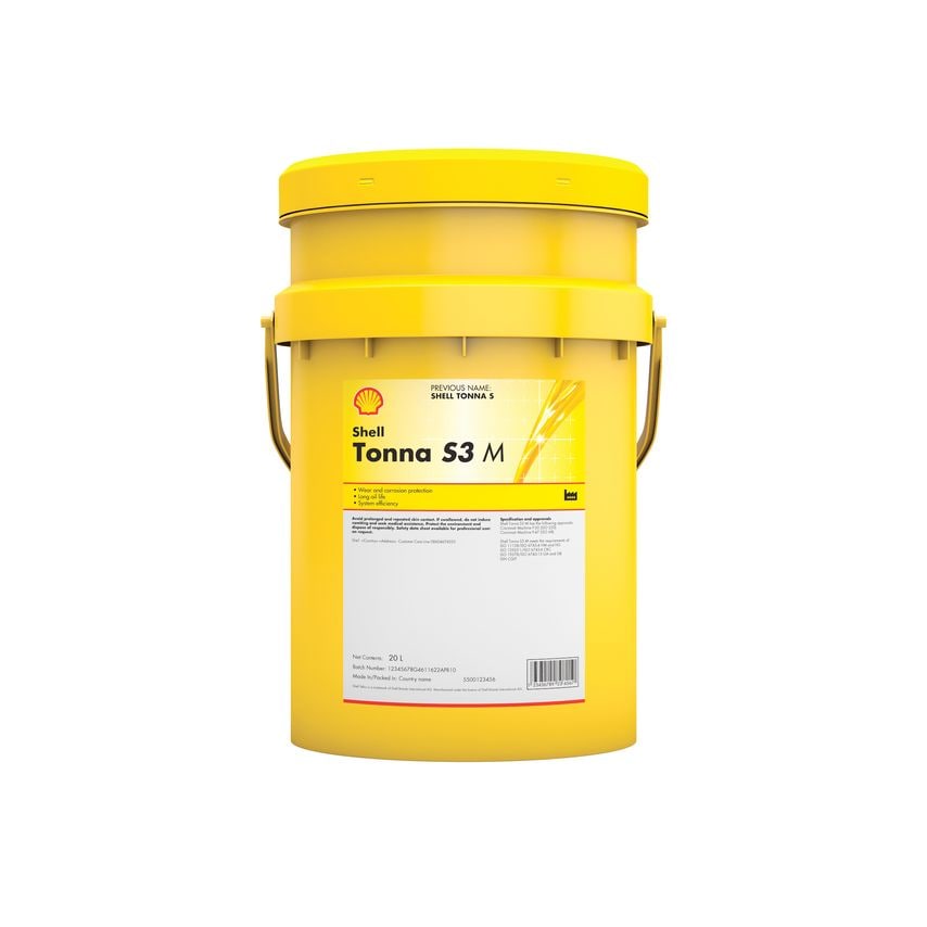 Shop Shell Tonna S3 M 68 Premium Machine Tool Slideway Oil 20L - Oils ...