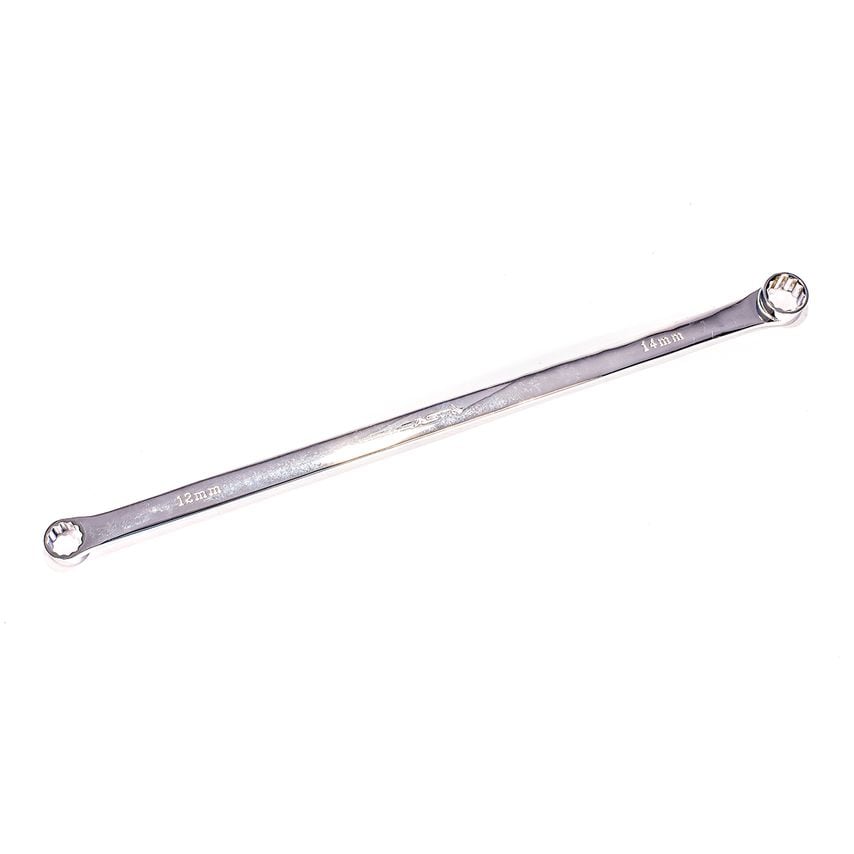 Shop ASTA 12x14mm Extra Long Flat Double Ended Ring Spanner (12PT ...