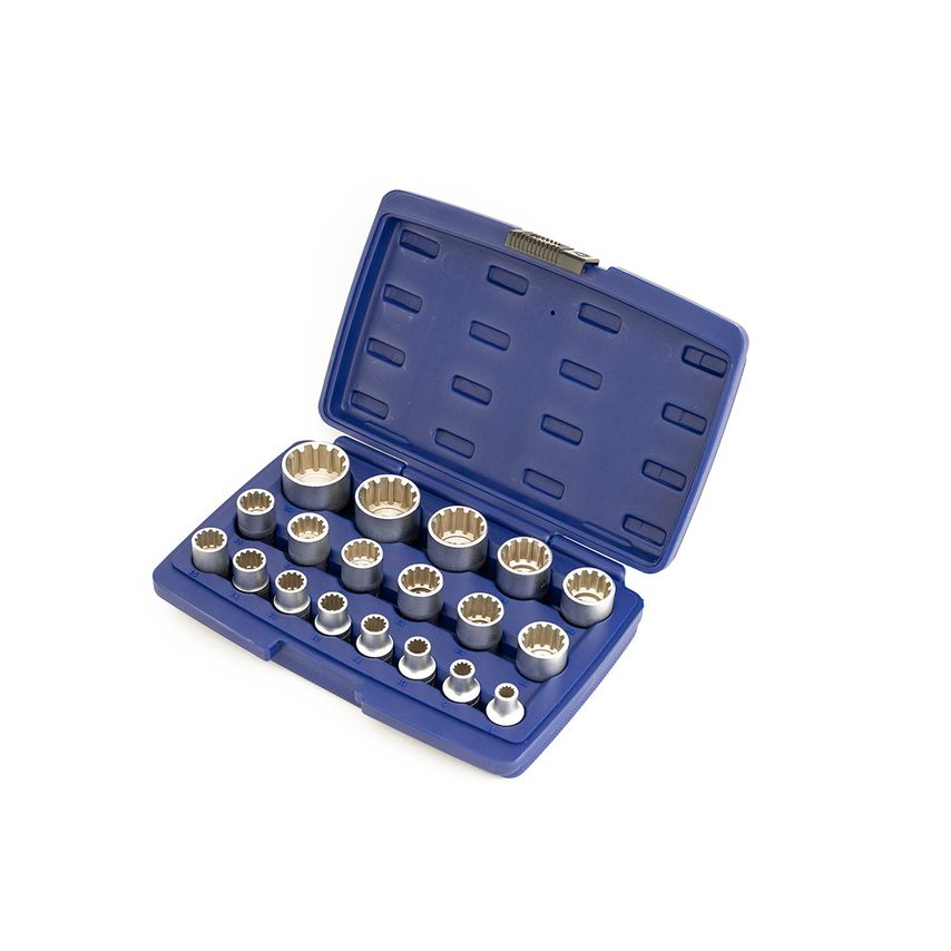 Shop ASTA 19 X Tool Special Gear Lock Sockets Chrome Vanadium Hex T ...