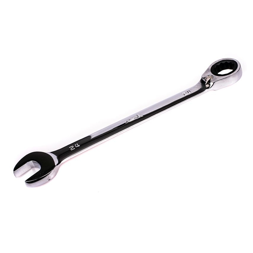 Shop ASTA 24mm Ratchet Combination Spanner Reversible Metric 72 Teeth ...