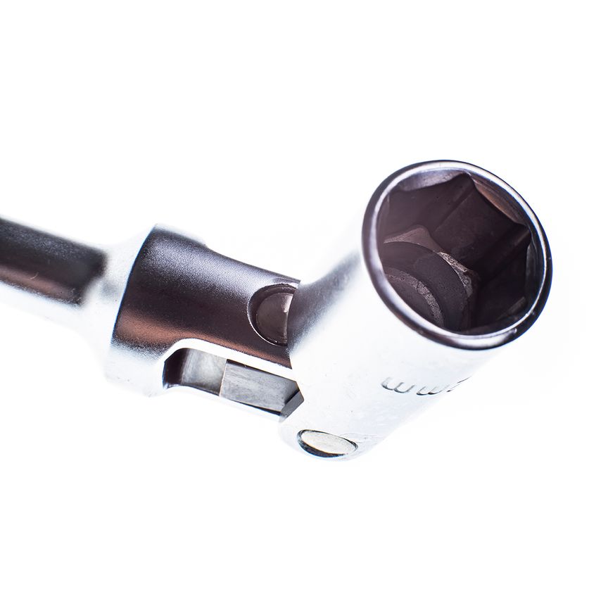 Shop ASTA TS610 11mm Hex Extra Reach Socket Wrench Sliding T Bar ...