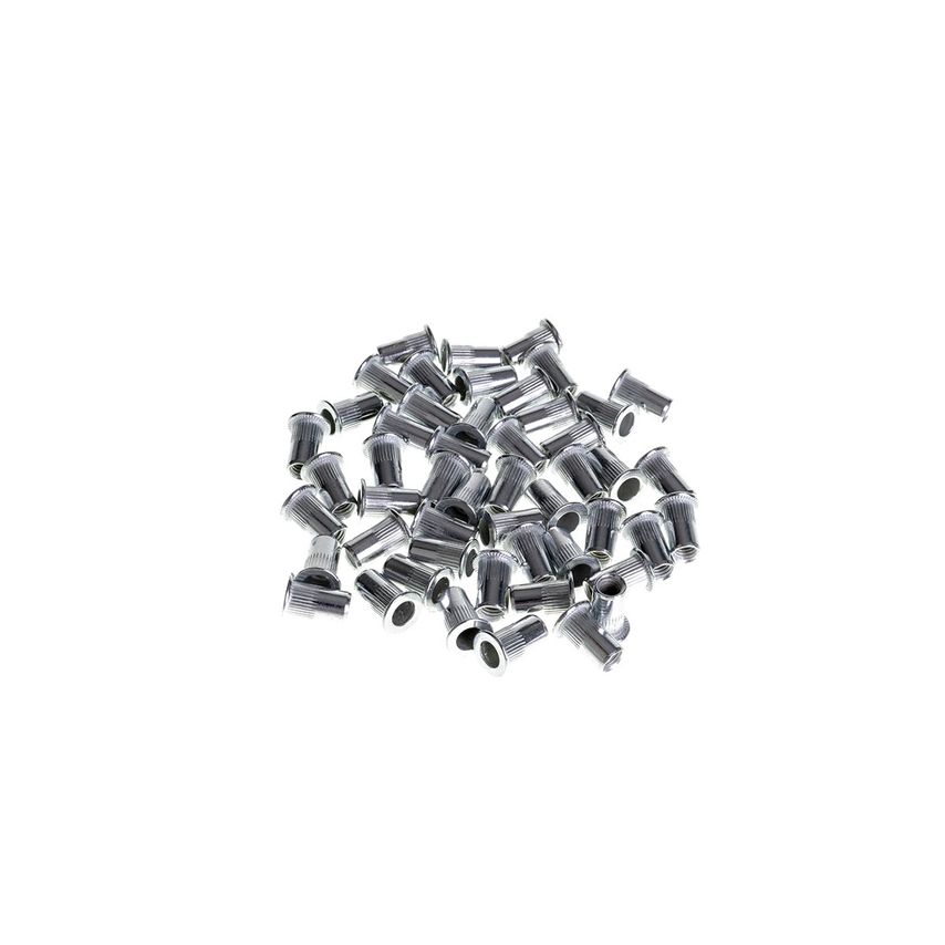 Shop ASTA 50pc M5 Rivnuts Blind Nutserts Threaded Rivet Nuts Carbon ...