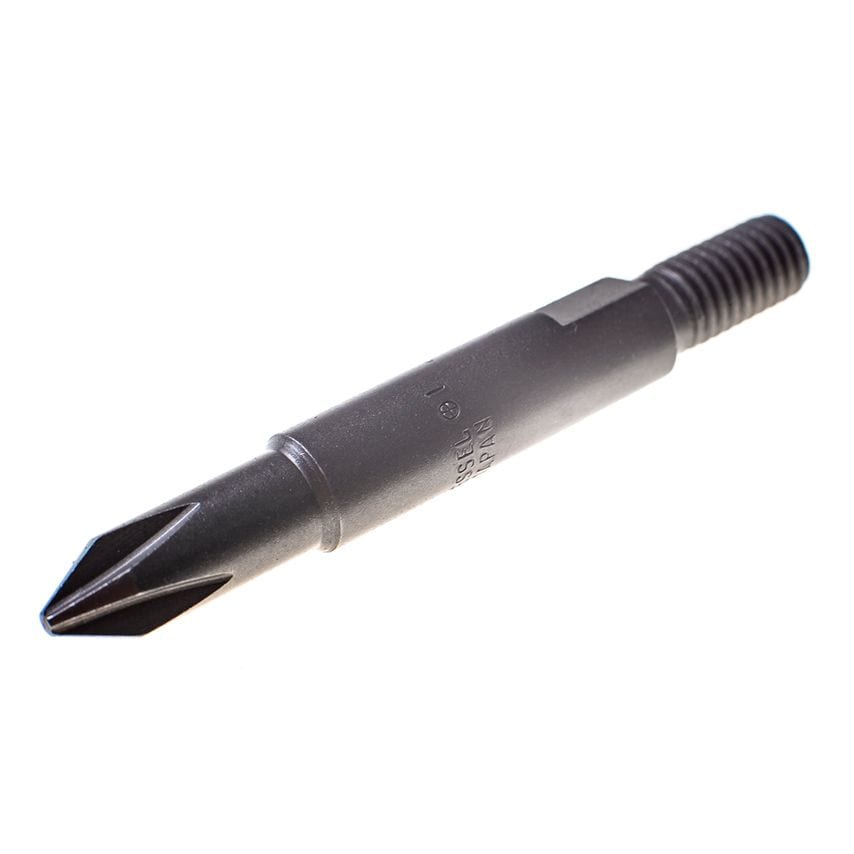 Shop ASTA PH1 Phillips Head Threaded Drive Screwdriver Bit S2 Steel ...