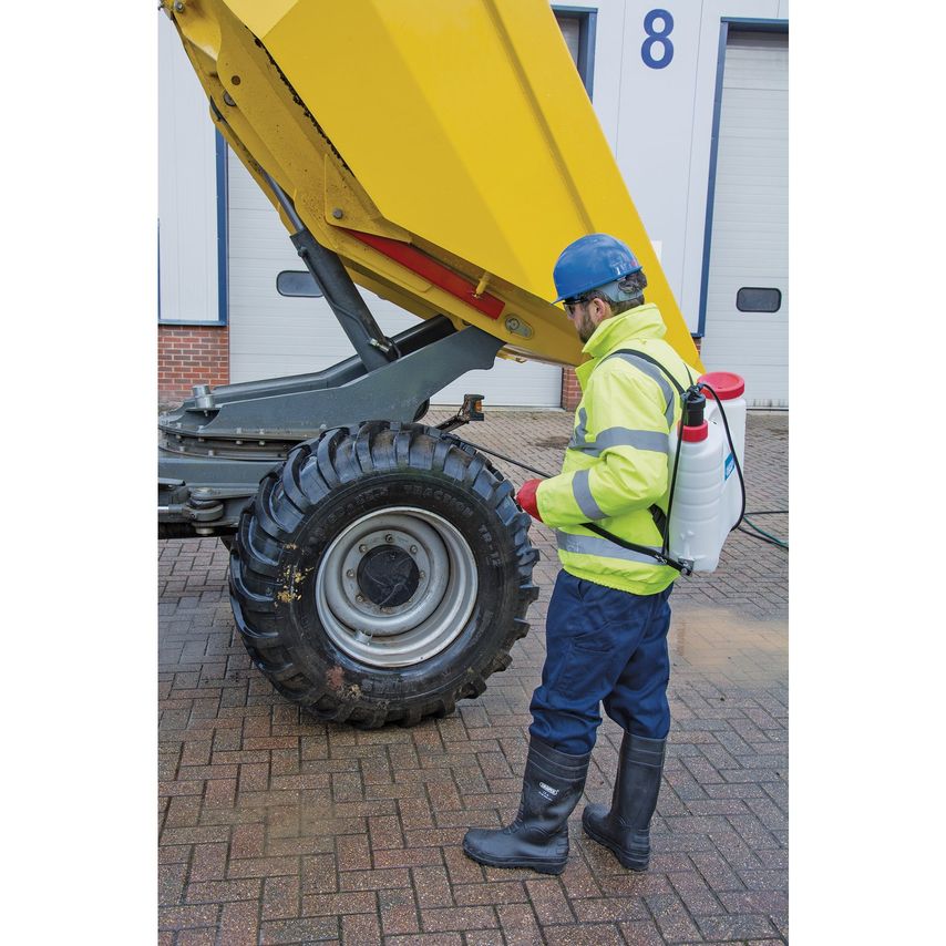 Shop Draper EPDM Knapsack Pressure Sprayer 12L - Lawn & Garden Sprayers | Zoro UK Business Supplies