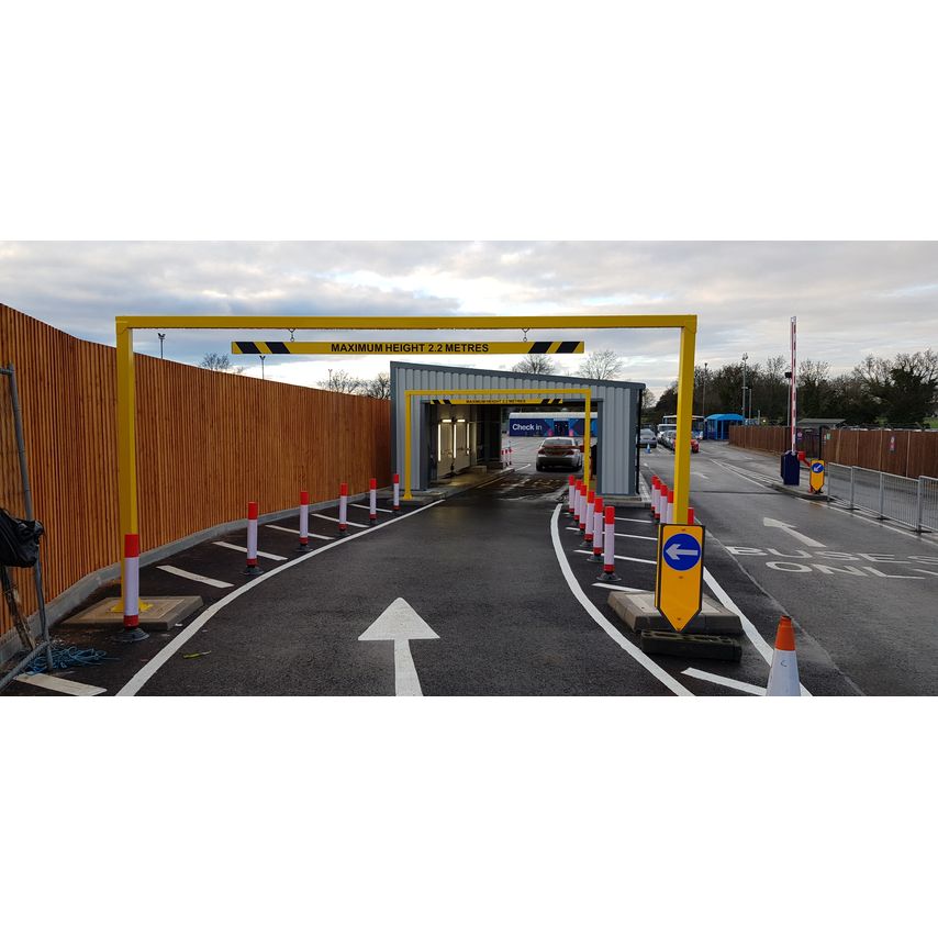 Shop StopEm 5m Fixed Height Restrictor Powder Coated - Access Barriers ...