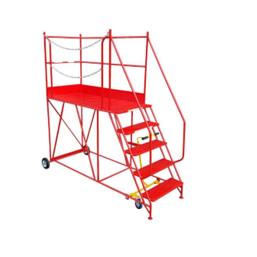 Shop Klime Ezee Tread Access Platform - Work Platforms | Zoro UK ...