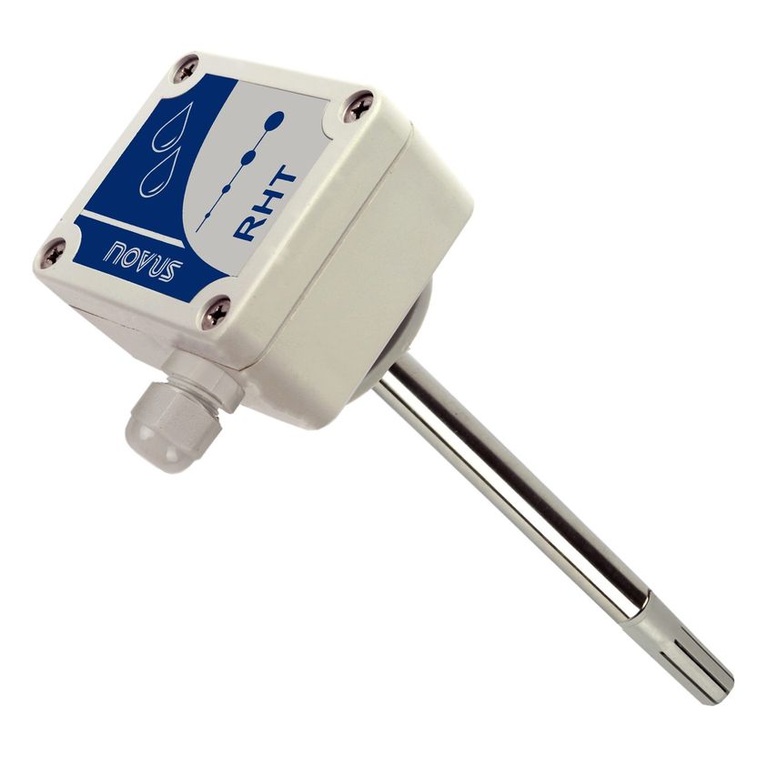 Shop Under Control Instruments Humidity and Temperature Transmitters RHT-Wall or Duct Mount ...