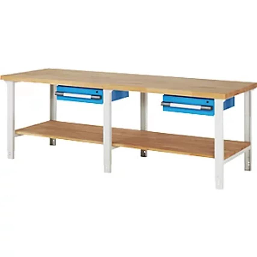Shop EUROKRAFTpro Workbench Series 7 Modular System 2 x 150 mm Drawers ...