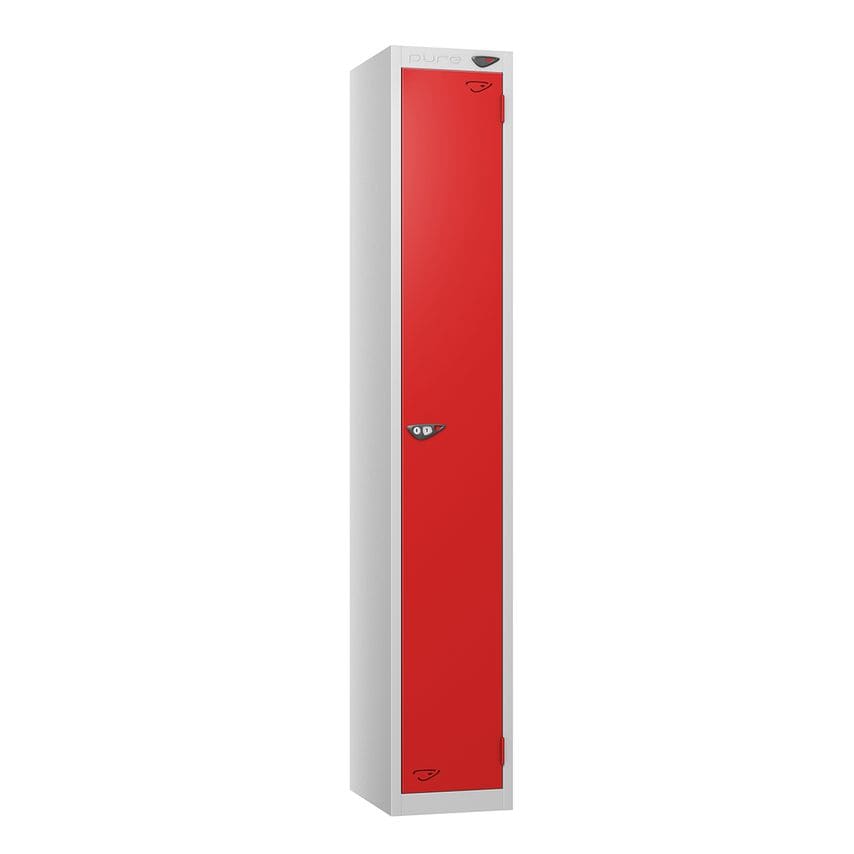 Shop PURE Prime Full Height Single Tier Lockers with Flat Top ...