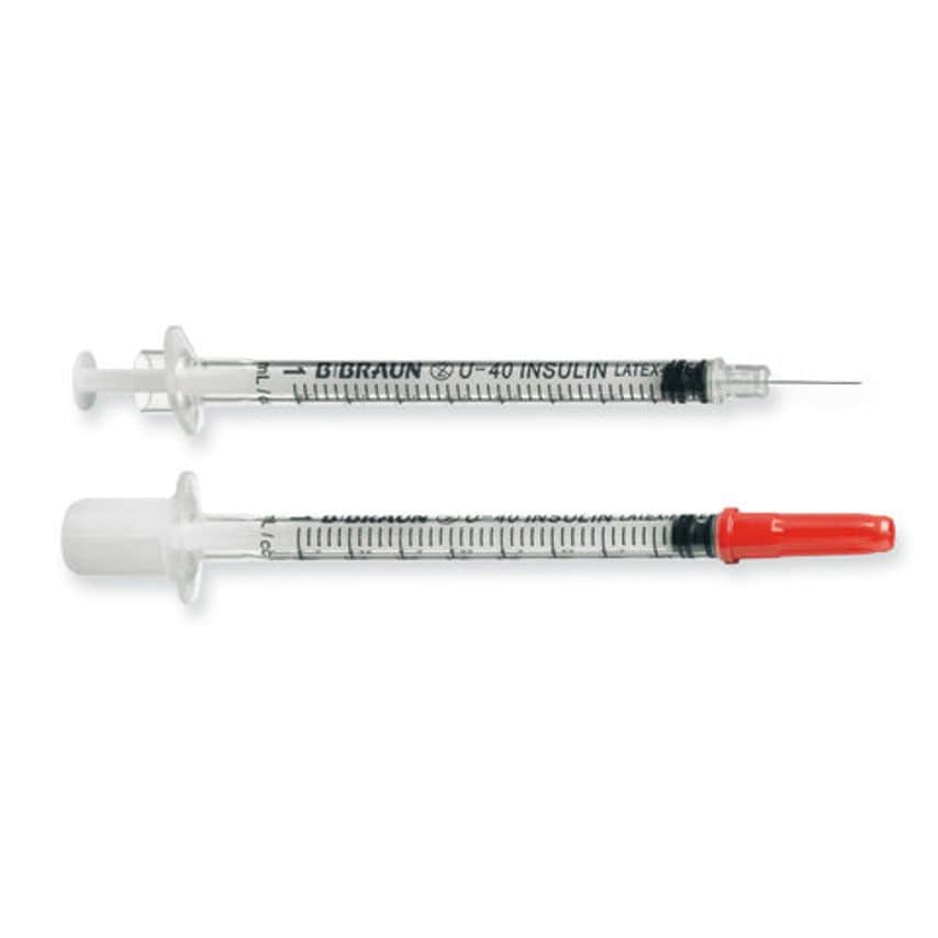 Shop Carl Roth Omnican Insulin Syringes 100 Units - Lab Needles ...