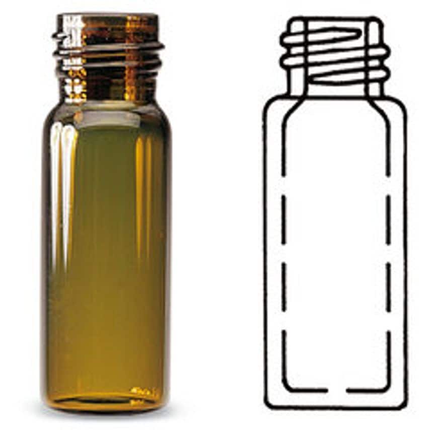 Rotilabo Sample Vials Borosilicate Glass | Zoro UK