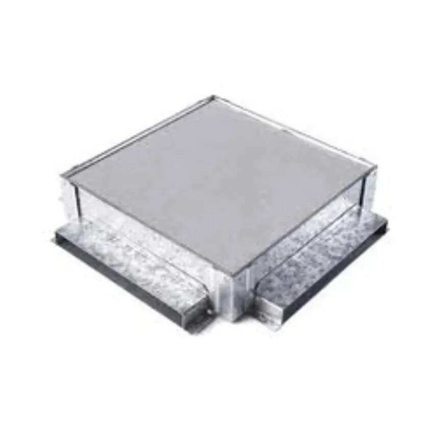 Shop Novar ED&S Junction Box Lid and flyover 265 x 265mm 53-80mm - Floor Tiles & Edging | Zoro ...