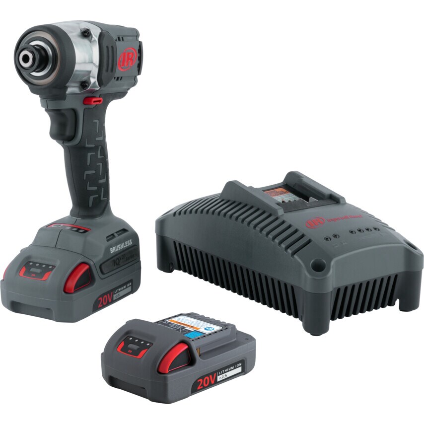Shop Ingersoll-Rand 1/4in Hex 20V Cordless Impact Wrench with Max. 360NM Torque - ING2700621U ...