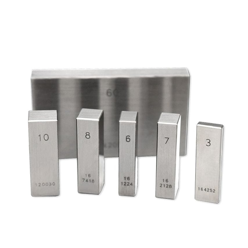 Shop Gordon Measurement 0.1003in Tungsten Carbide Gauge Block - Gauge ...