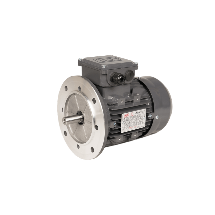 Shop Tec 2.241TCCB5-IE2 2.2Kw Single Phase Electric Motor - AC Motors | Zoro UK Business Supplies