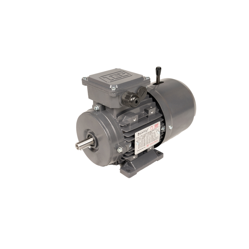 Shop Tec 0.5543TECAB3-IE2-BM 0.55Kw Three Phase Electric Motor - AC Motors | Zoro UK Business ...