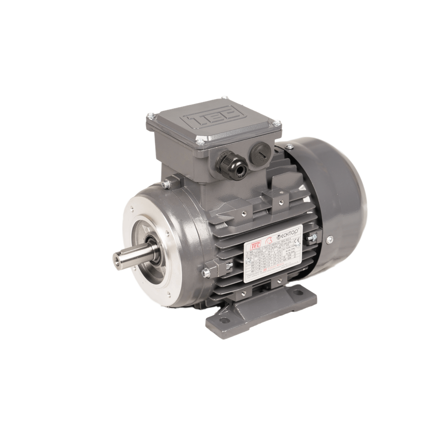 Shop Tec 1.543TECAB34-IE2 1.5Kw Three Phase Electric Motor - AC Motors | Zoro UK Business Supplies