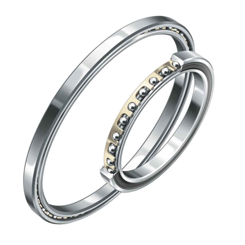 Shop INA Thin Section Deep Groove Ball Bearing - CSXU-040-2RS - Deep Groove Bearings | Zoro UK ...