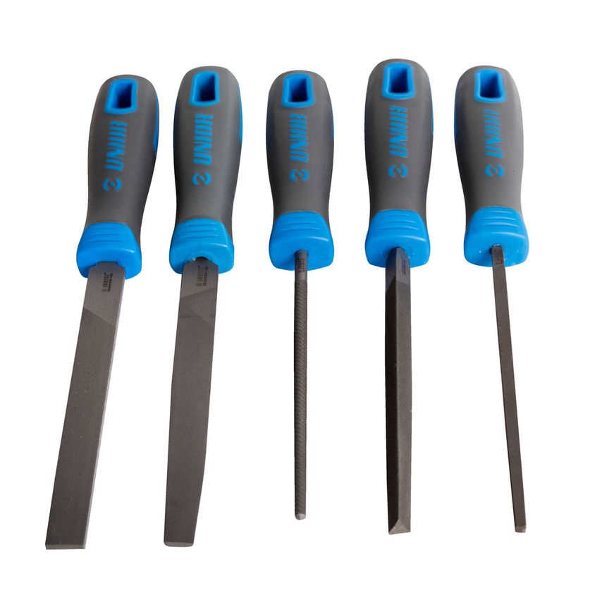 Shop Unior Set of Files, Bastard In Carton Box, 200/5 - 612929 - File ...